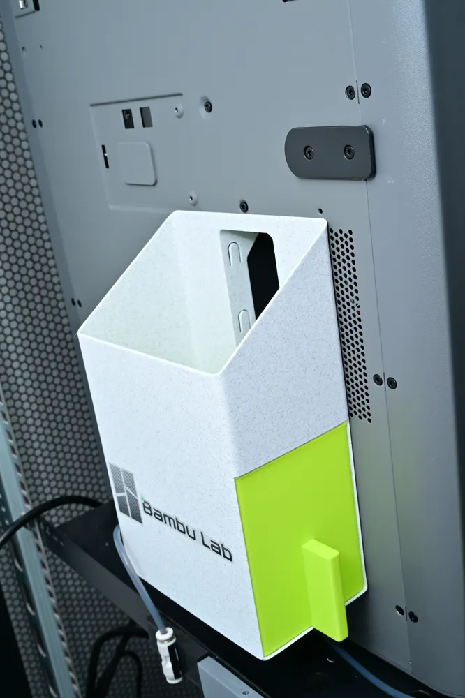 Bambu Lab P2S, P1, X1 portable waste bin - Free 3D Print Model - MakerWorld