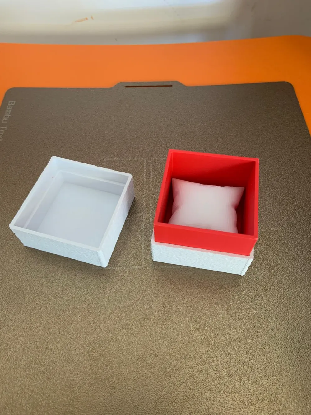 Jewel box - square by DesmoMito - MakerWorld