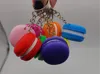Clicky fidget macaron keychain by Hikikomori3D MakerWorld: Download ...