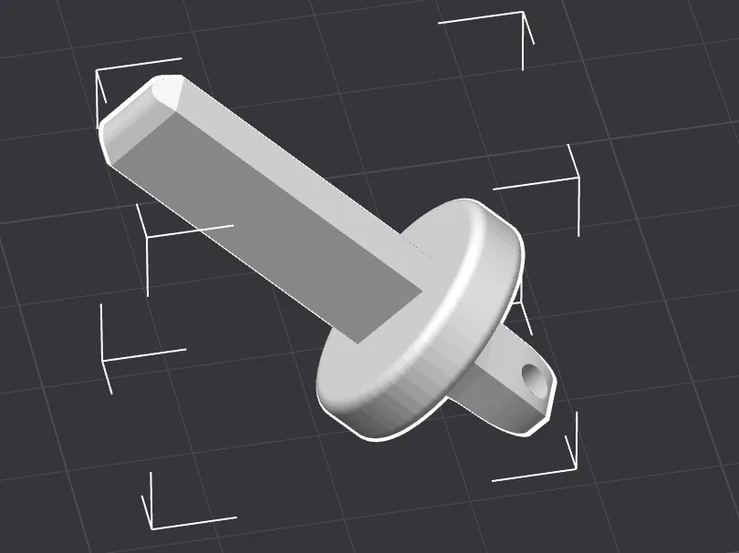 UK Plug Ground pin for EU plugs by Alex - MakerWorld