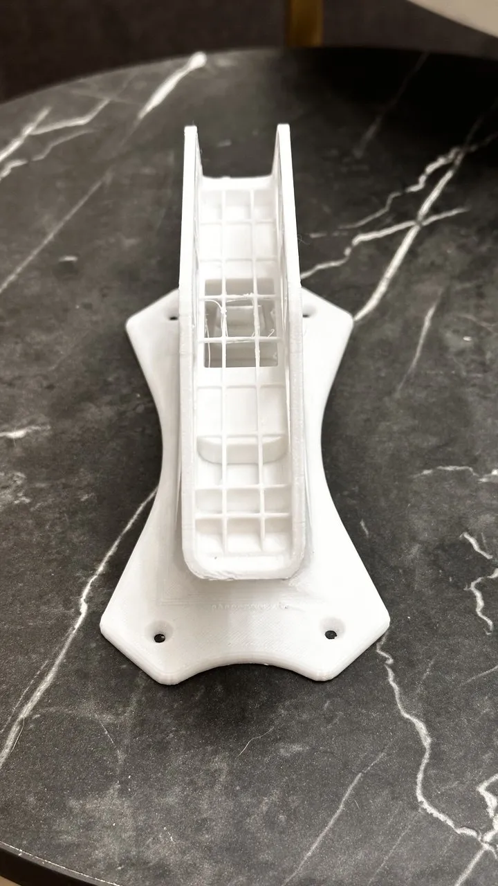 AMS lite Wall Mount by V_FORME_BV MakerWorld: Download Free 3D Models