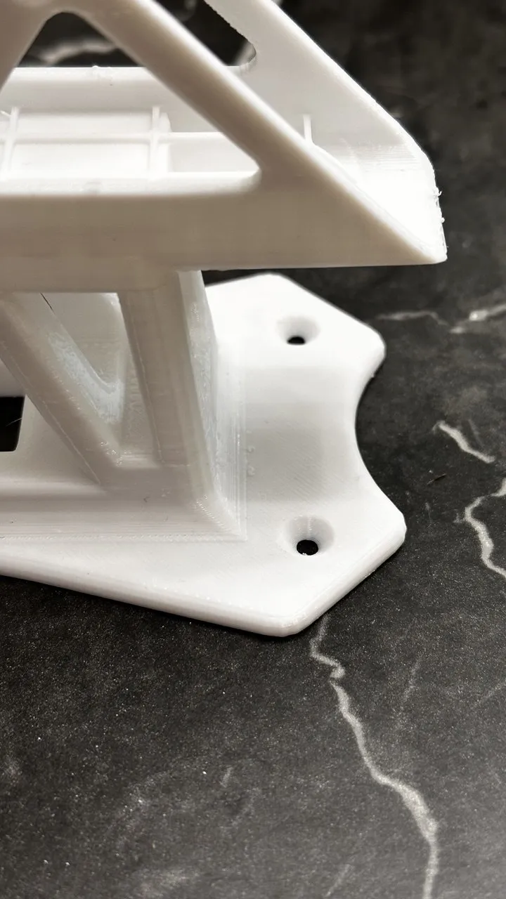 AMS lite Wall Mount by V_FORME_BV MakerWorld: Download Free 3D Models