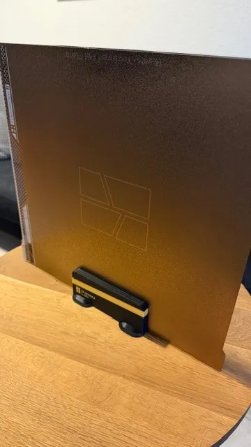 Build Plate / Cutting Mat / Vision Encoder Holder - Free 3D Print Model ...