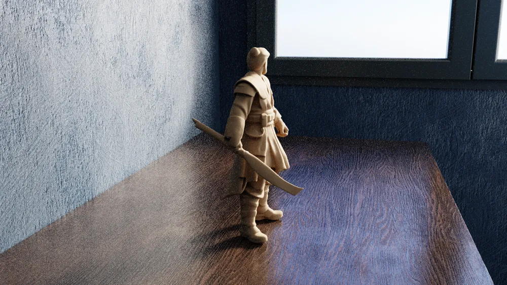 Samurai Obi Wan Kenobi by Marjers MakerWorld: Download Free 3D Models