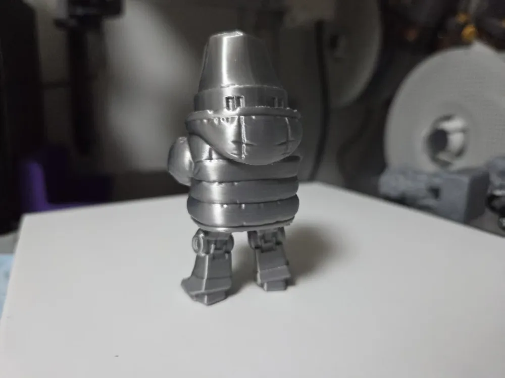 Winter-style Transformers -Chibi Megatron - Free 3D Print Model ...