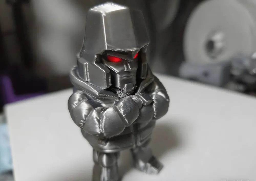 Winter-style Transformers -Chibi Megatron - Free 3D Print Model ...