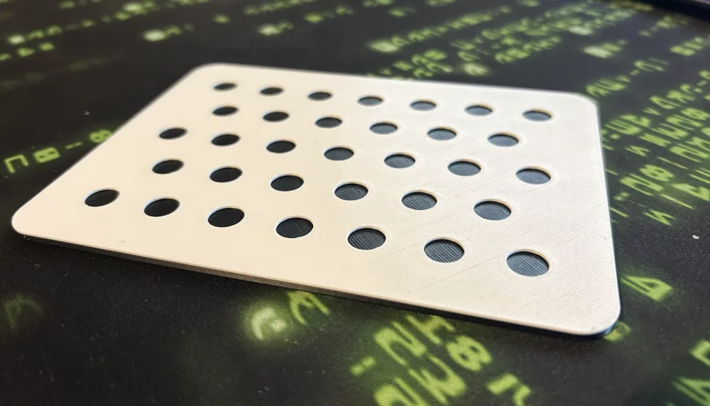 Camera Calibration Card by schelle80 MakerWorld: Download Free 3D Models