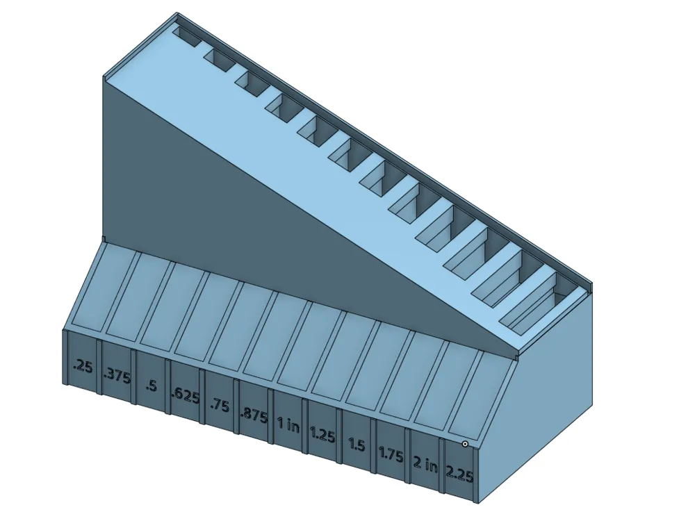 Vex screw sorter V1 Remixed by Madaug1215 MakerWorld: Download Free 3D ...