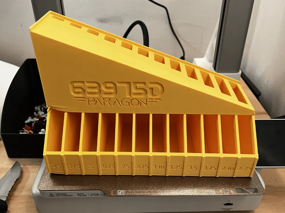 Vex screw sorter V1 Remixed by Madaug1215 MakerWorld: Download Free 3D ...