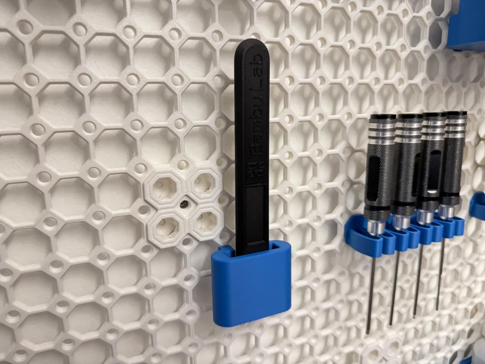 Bambu Lab Scraper Multiboard Holder Remixed by briana MakerWorld: Download Free 3D Models