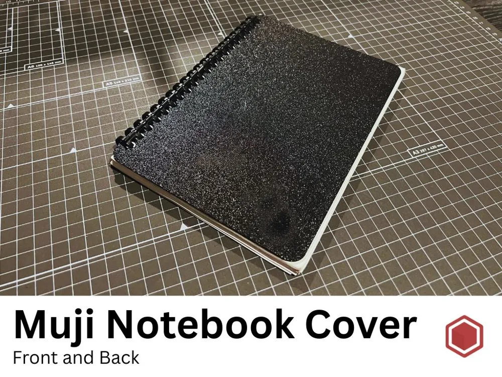 Muji Notebook Cover by HexLabs MakerWorld: Download Free 3D Models