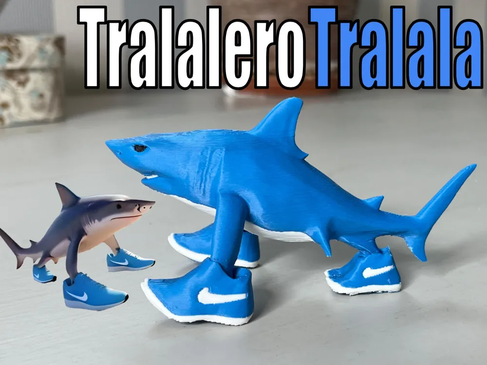 トララレロ トラララ イタリアンブレインロット by BricksByOskar MakerWorld：無料3Dモデルをダウンロード