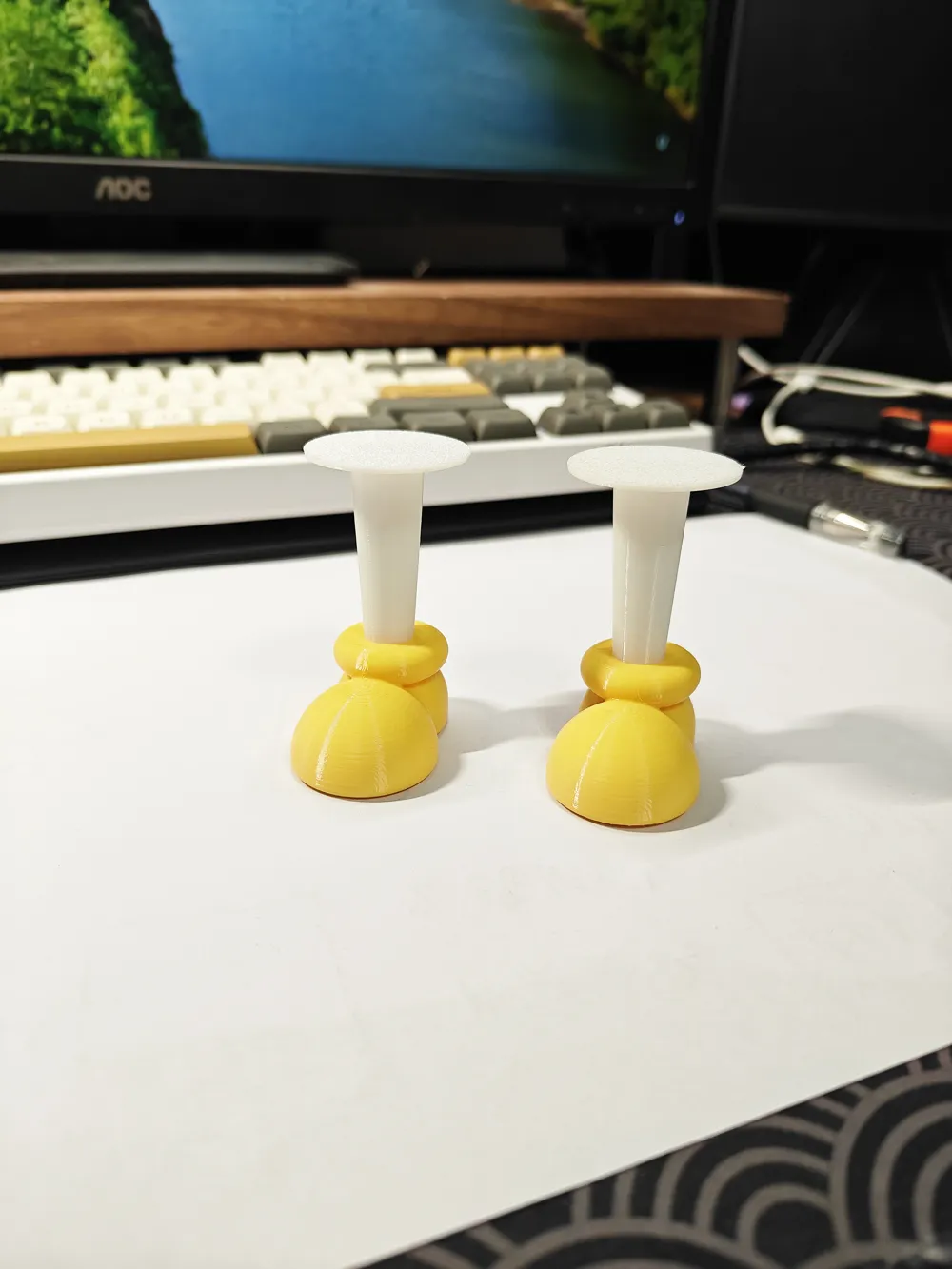 Universal Cartoon Feet Stands by user_2898781384MakerWorld: Download ...