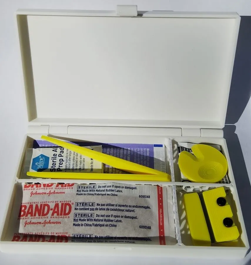 Rugged First Aid Kit by Maker Man MakerWorld: Download Free 3D Models