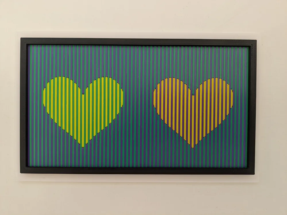 Munker Illusion - Hearts are the same colour by OnionBoy MakerWorld ...