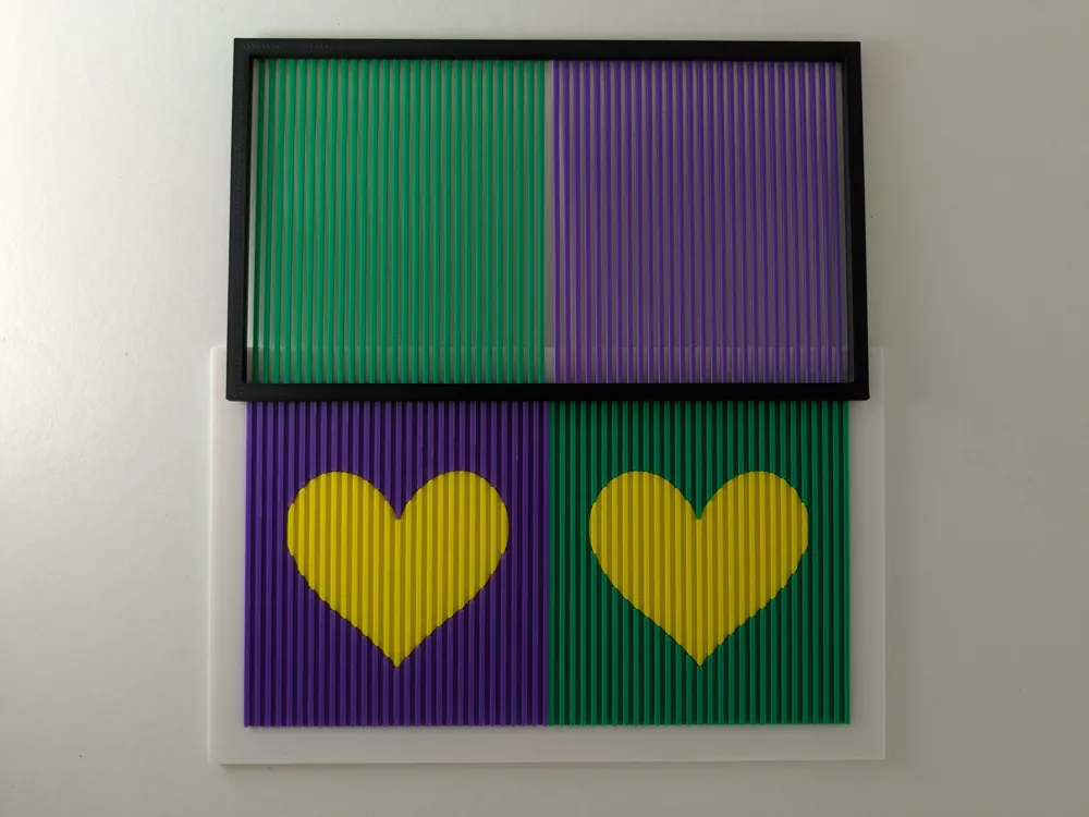 Munker Illusion - Hearts are the same colour by OnionBoy MakerWorld ...