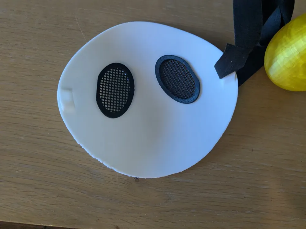 Sherma from Silksong - Bell, pin and mask by spencermann MakerWorld ...