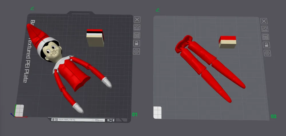 Elf on the Shelf Color by Aft3rMath07 - MakerWorld