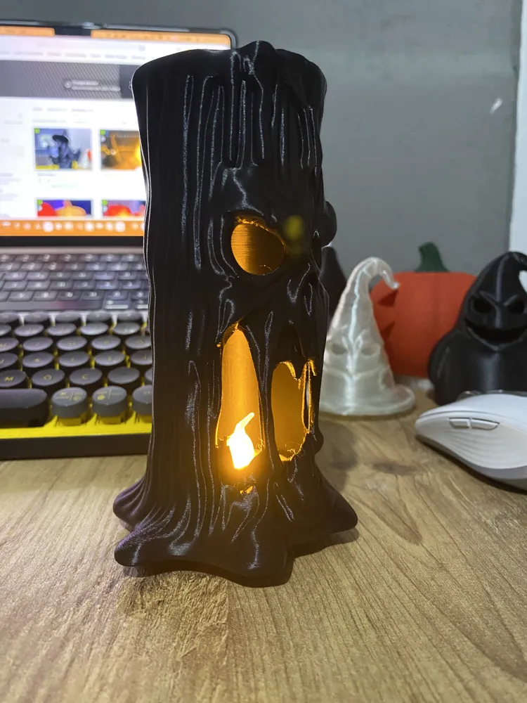 Halloween Melting Candle Ghost Tea Light by yueylmz MakerWorld ...
