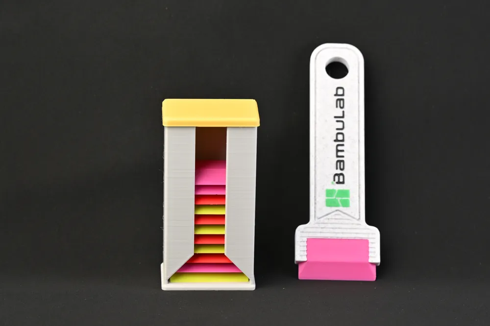 Bed Scraper, Spatula, Quick-Change Blade - Free 3D Print Model - MakerWorld