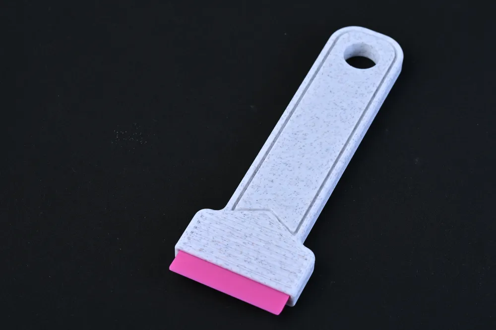Bed Scraper, Spatula, Quick-Change Blade - Free 3D Print Model - MakerWorld