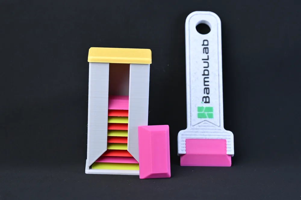 Bed Scraper, Spatula, Quick-Change Blade - Free 3D Print Model - MakerWorld