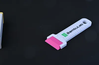 Bed Scraper, Spatula, Quick-Change Blade - Free 3D Print Model - MakerWorld
