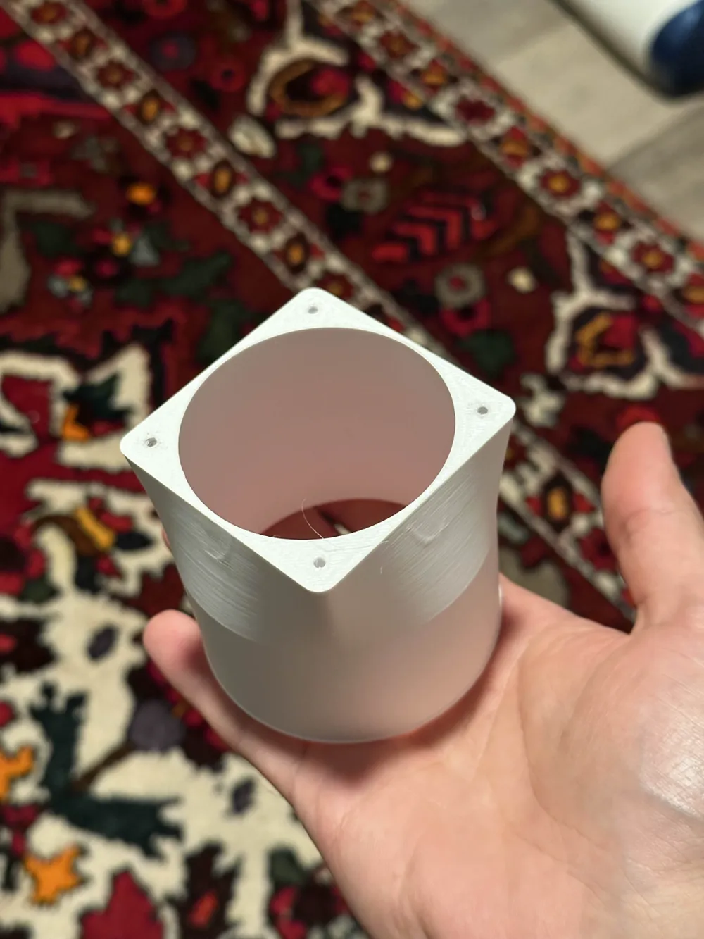 6cm PC fan duct (3in hose) by Noodlemeister - MakerWorld