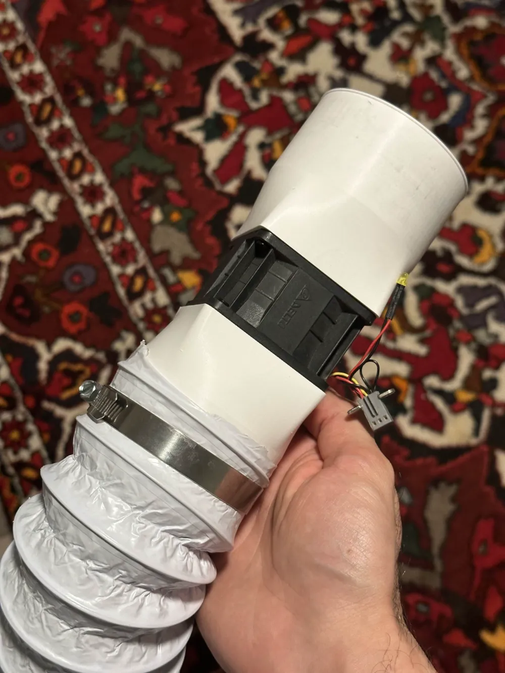 6cm PC fan duct (3in hose) by Noodlemeister - MakerWorld