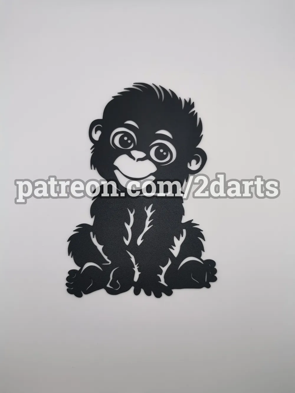 Baby Monkey – STL for 3D & Laser Cut - Free 3D Print Model - MakerWorld