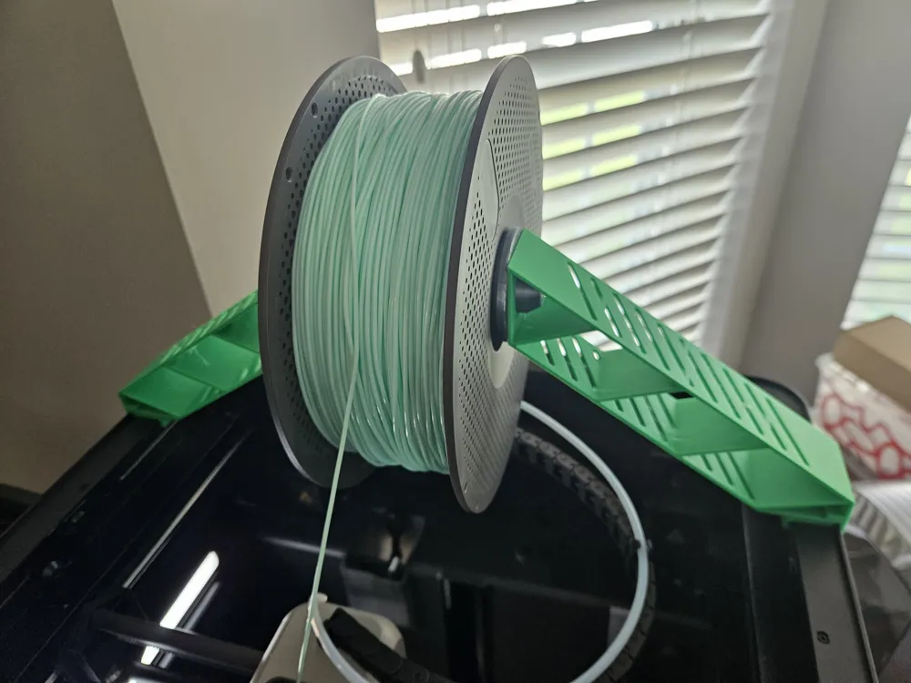 P1S Top Spool Holder for Flexibles & Abrasives by Sxilver MakerWorld ...
