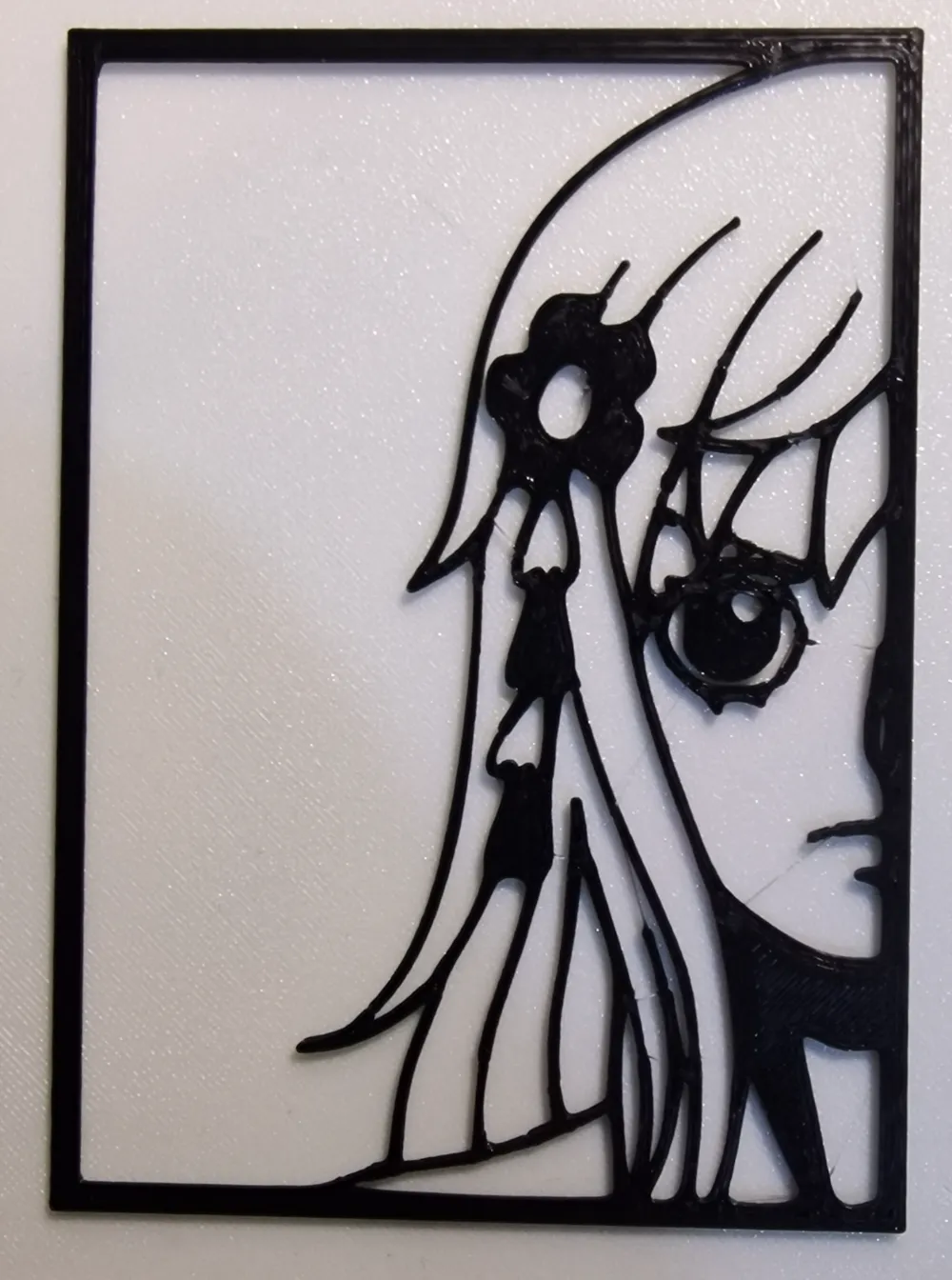 One Piece - Nami 2d wall art by TheWallArtGuy - MakerWorld