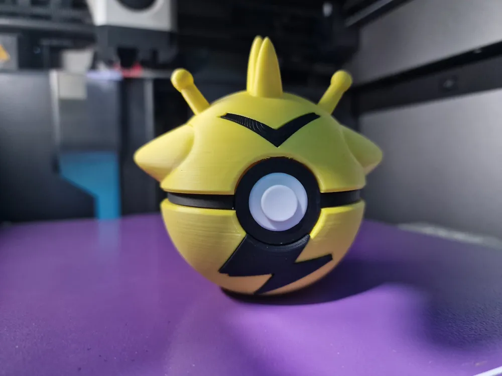 Electabuzz Pokeball by Poke Prints MakerWorld: Download Free 3D Models