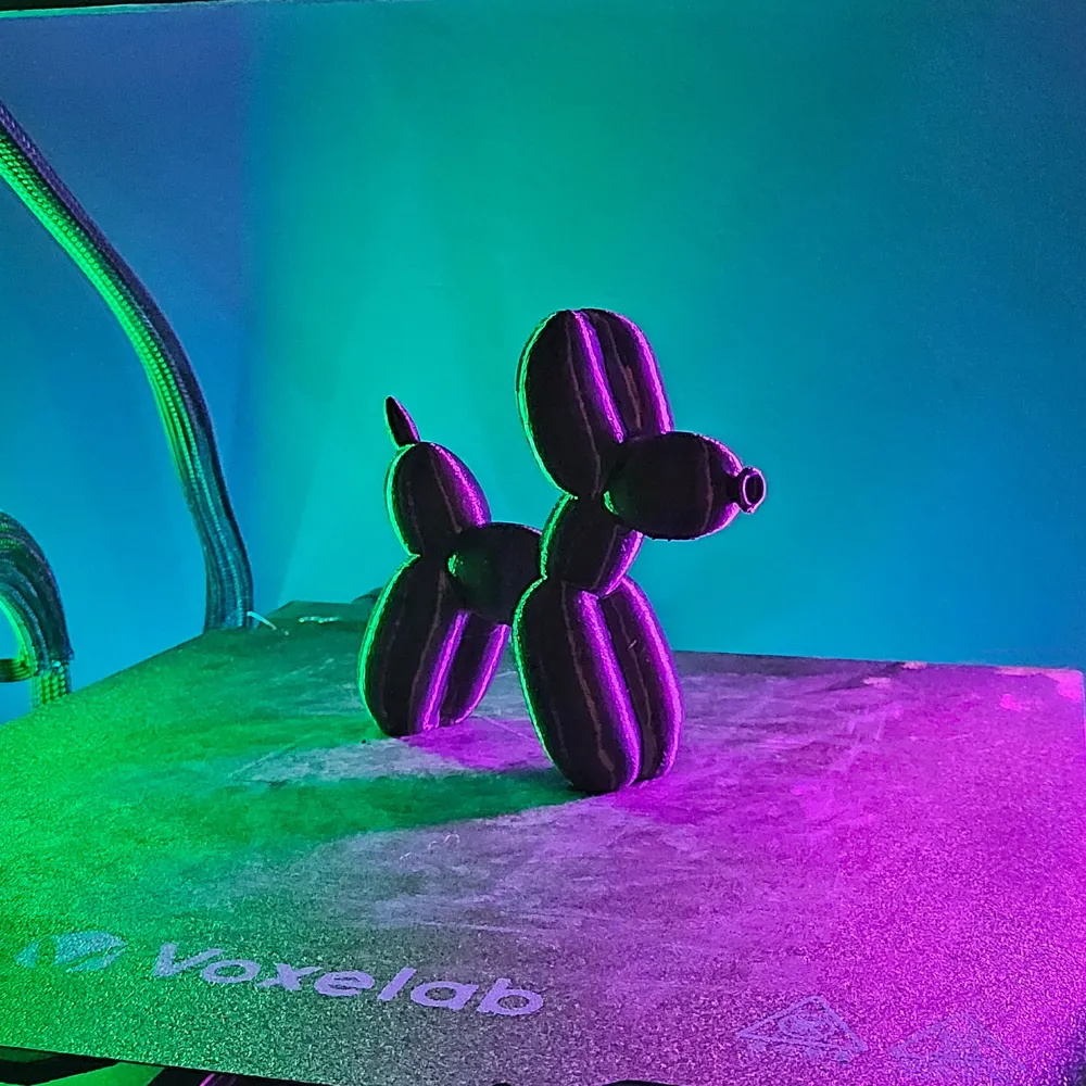 Perro globo por HoldCtrl MakerWorld: Descarga Modelos 3D Gratuitos