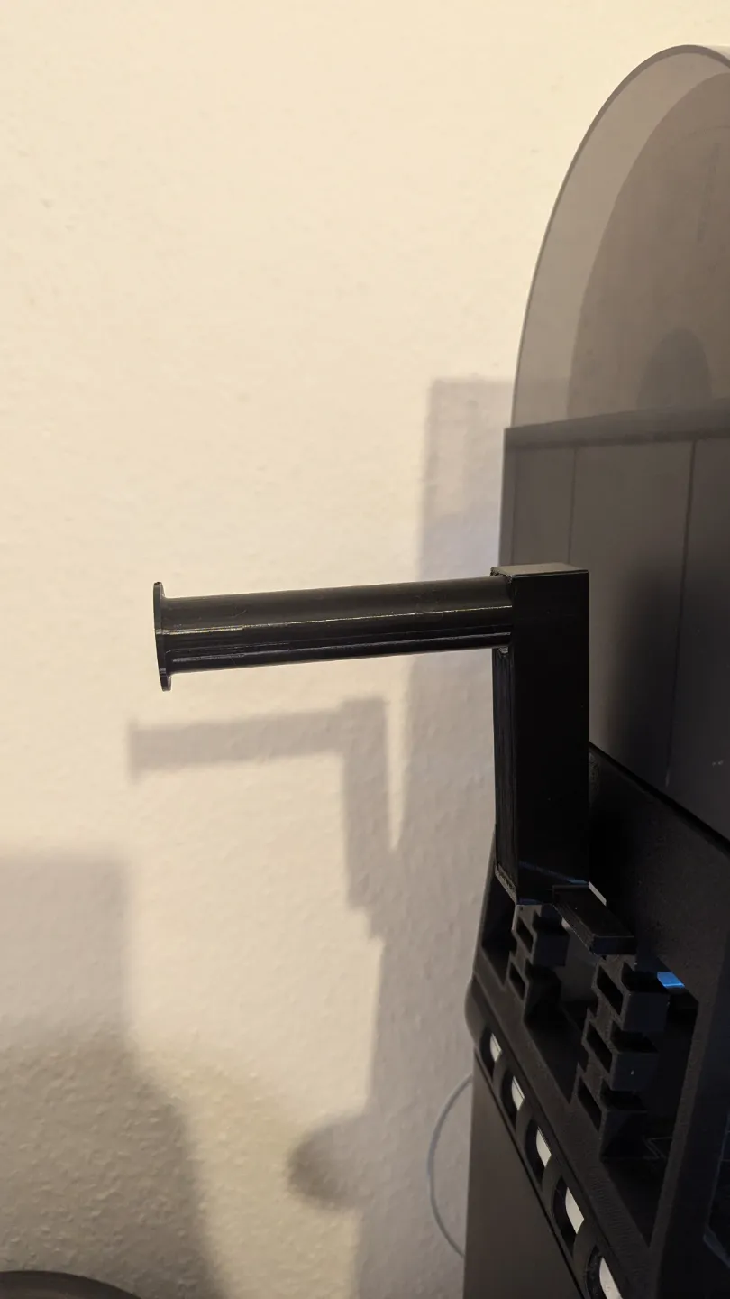 Simple Spool Holder for AMS Skeleton Riser by SirruX - MakerWorld