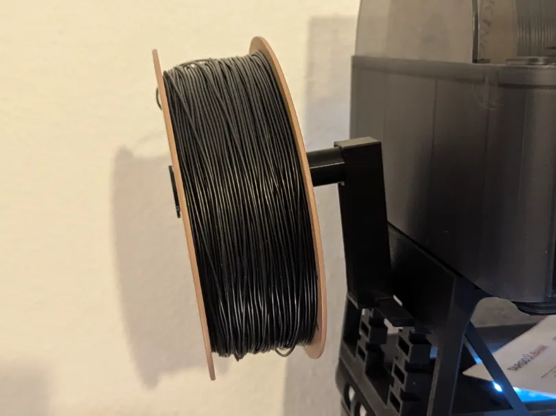 Simple Spool Holder for AMS Skeleton Riser by SirruX - MakerWorld