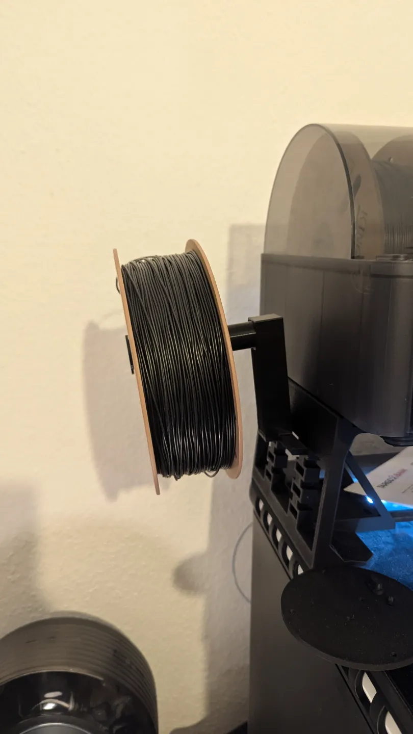 Simple Spool Holder for AMS Skeleton Riser by SirruX - MakerWorld