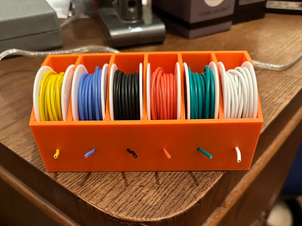 Cable dispenser for flexible cables by Max3Dprint - MakerWorld