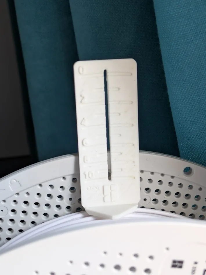 Remaining filament measurement tool by kaflex - MakerWorld