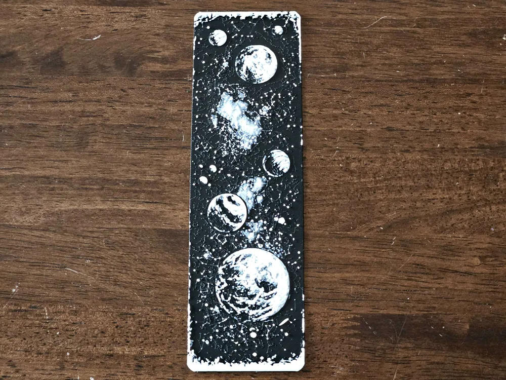 Space Bookmark by Yandalf - MakerWorld
