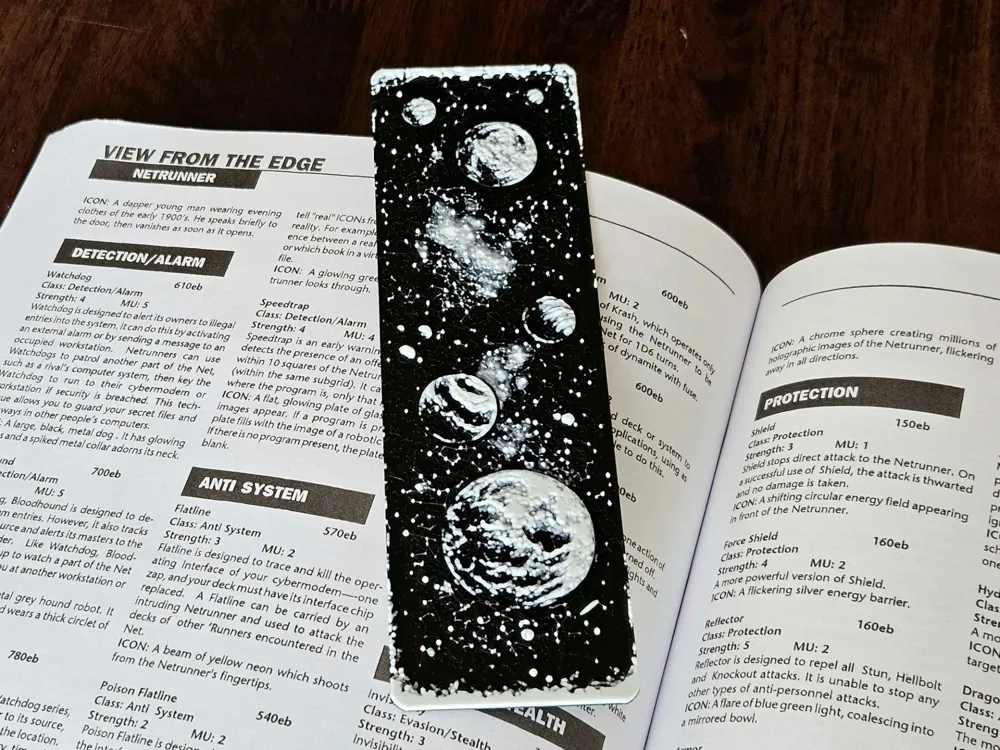 Space Bookmark by Yandalf - MakerWorld