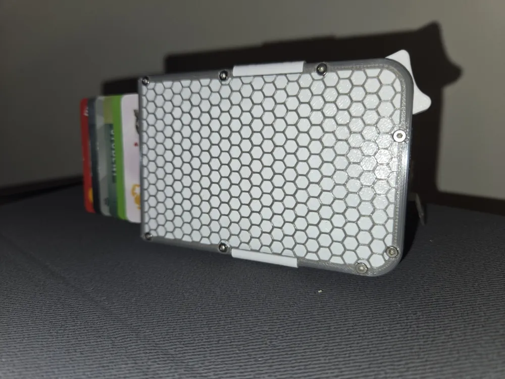 Hex Automatic Wallet by Peepin - MakerWorld