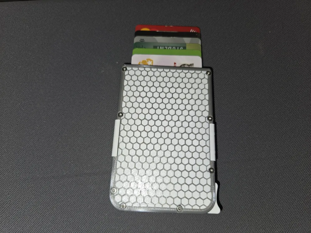 Hex Automatic Wallet by Peepin - MakerWorld