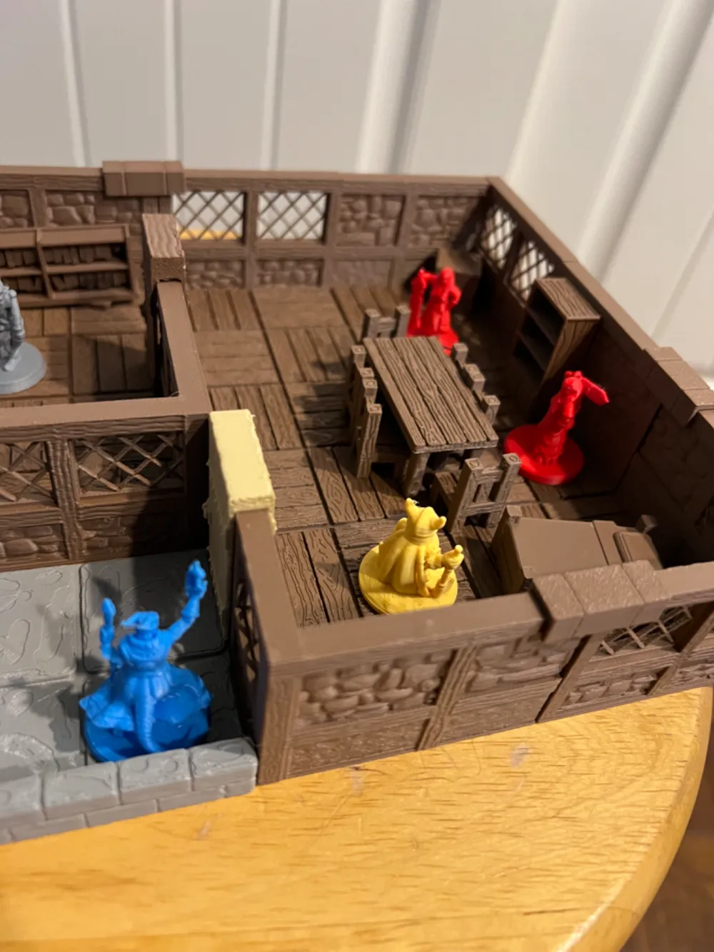 Dnd Modular City Building Terrain tiles - Free 3D Print Model - MakerWorld