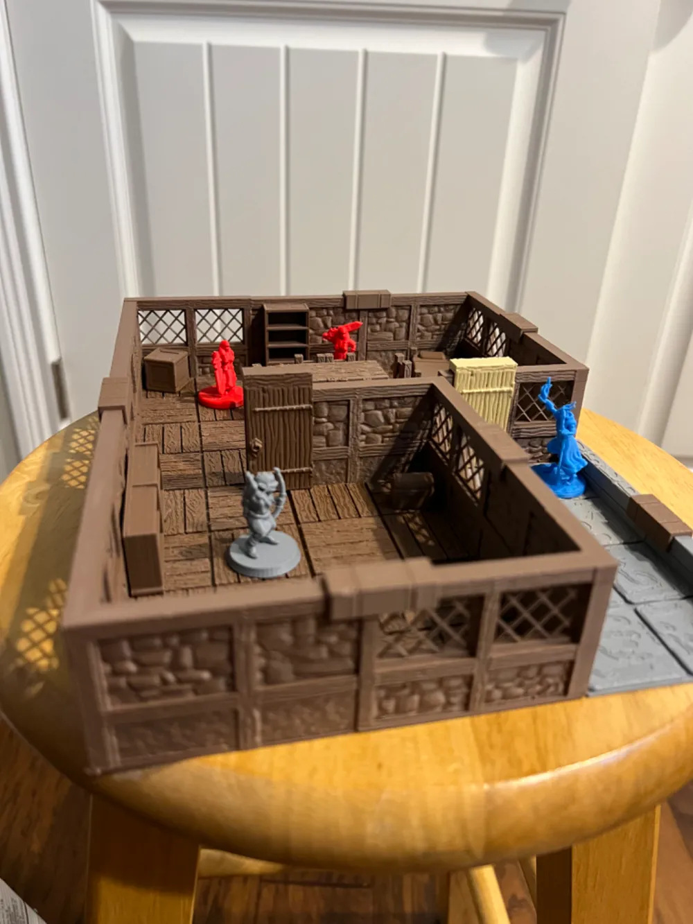 Dnd Modular City Building Terrain tiles - Free 3D Print Model - MakerWorld