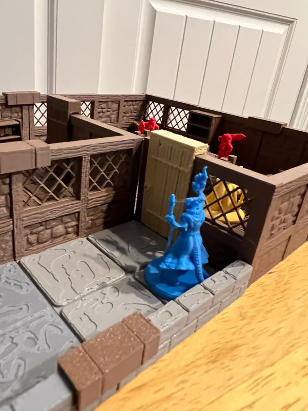 Dnd Modular City Building Terrain tiles - Free 3D Print Model - MakerWorld