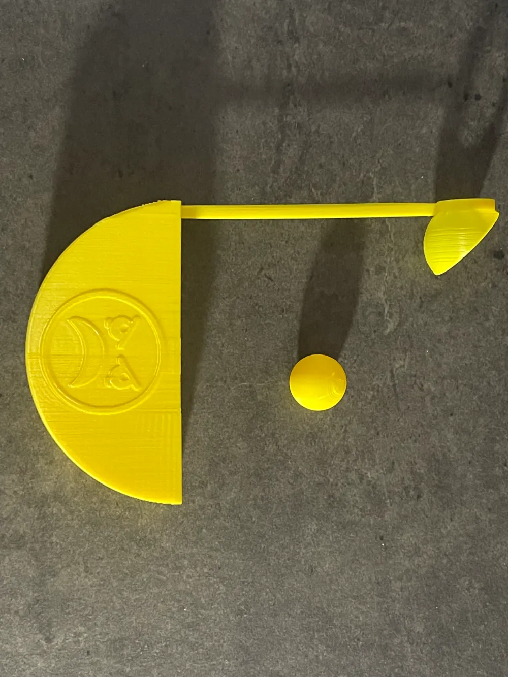Launchy: The Hit-or-Miss Benchmark - Free 3D Print Model - MakerWorld