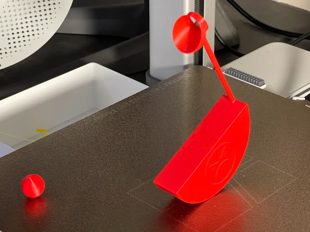 Launchy: The Hit-or-Miss Benchmark - Free 3D Print Model - MakerWorld