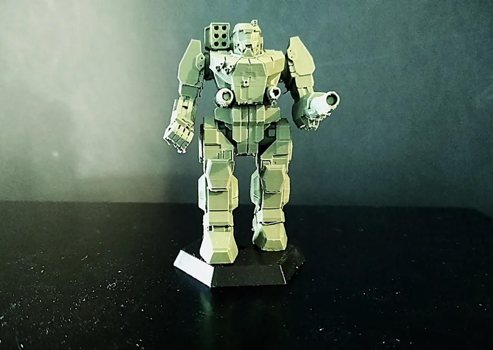 Banshee (BNC-3S) für Battletech – Kostenloses 3D-Druckmodell – MakerWorld