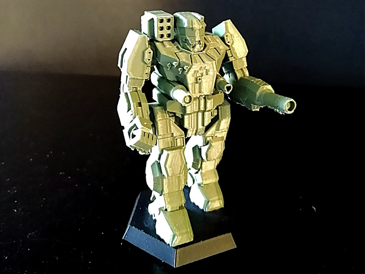 Banshee (BNC-3S) für Battletech – Kostenloses 3D-Druckmodell – MakerWorld